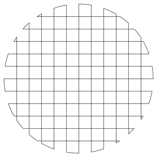 Shop | Category: Background Fills | Product: Crosshatch Fill Circle 6