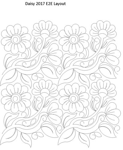 Shop | Category: Edge-to-Edge | Product: Daisy 2017 E2E