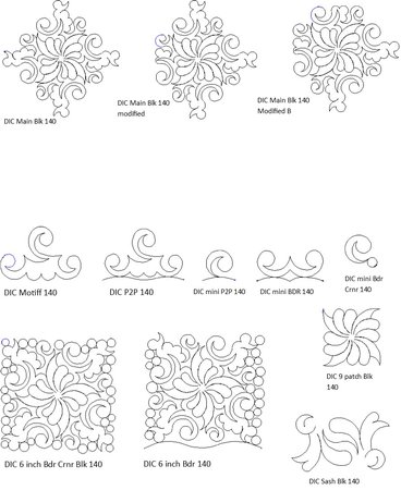 Shop | Category: Double or Triple Irish Chain Patterns | Product ...