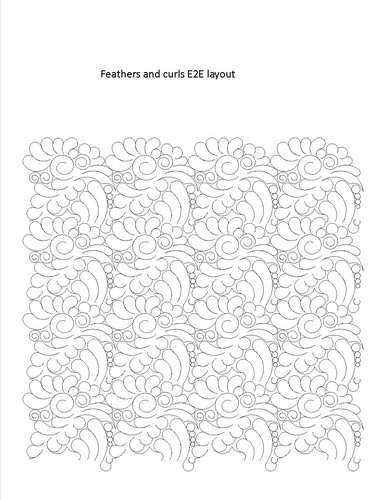 Shop | Category: Edge-to-Edge | Product: Feathers and curls E2E