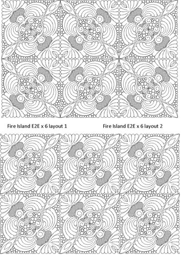 Shop | Category: Bubbles/Circles/Pearls/Pebbling | Product: Fire Island E2E