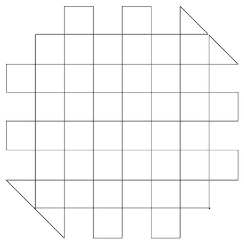 Shop | Category: Background Fills | Product: Forest Floor leaf Octagon ...