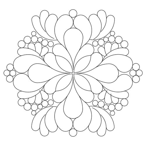 Shop | Category: Designed by Nancy Haacke | Product: GFG lg Hex