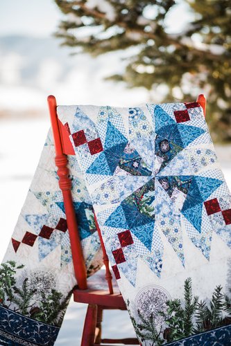 Shop | Category: Christmas / Winter | Product: Ice Dreams pattern set