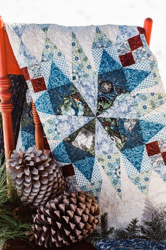 Shop | Category: Christmas / Winter | Product: Ice Dreams pattern set