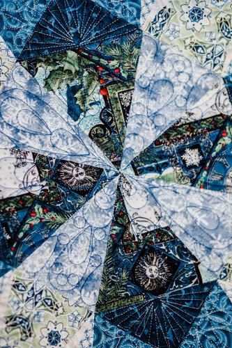 Shop | Category: Christmas / Winter | Product: Ice Dreams pattern set