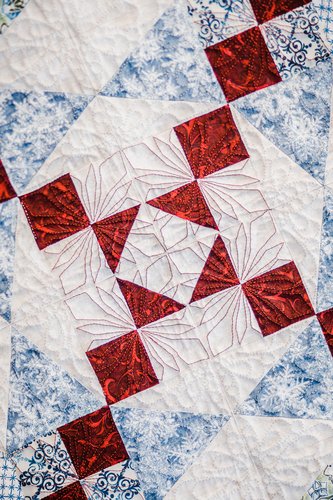 Shop | Category: Christmas / Winter | Product: Ice Dreams pattern set