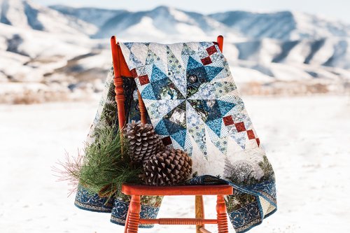 Shop | Category: Christmas / Winter | Product: Ice Dreams pattern set