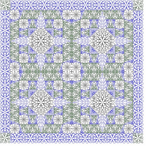 Shop | Category: Quilt specific | Product: Ice Dreams Tri 1