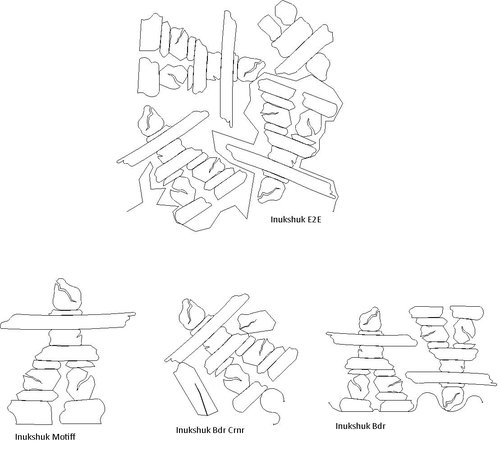 Shop | Category: Sets | Product: Inukshuk Set