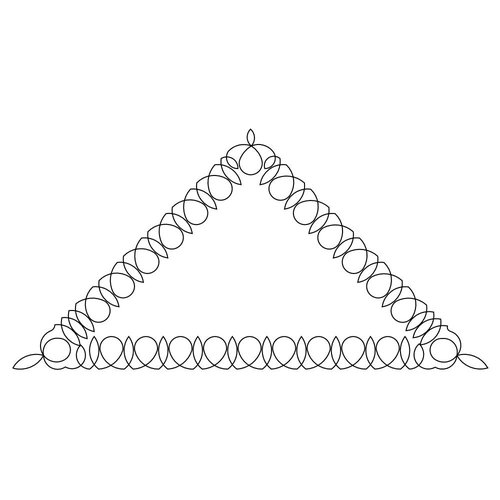 Shop | Category: Frames | Product: JE triangle frame 15