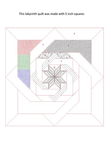 Shop | Category: Background Fills | Product: Lg Labyrinth 5 Bubbles A B & C
