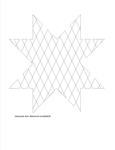 Shop | Category: Star Block Patterns | Product: lemoyne or carpenter ...