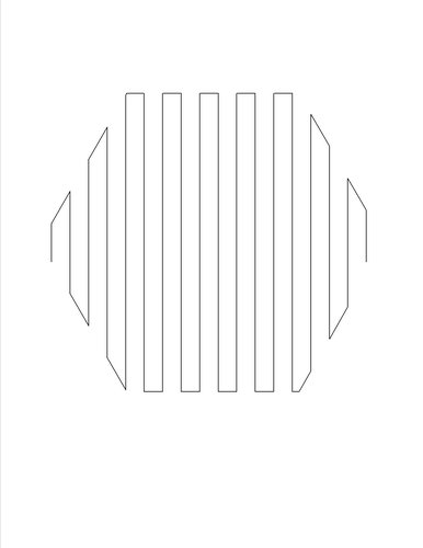 Shop | Category: Background Fills | Product: Line Fill B Hex 3