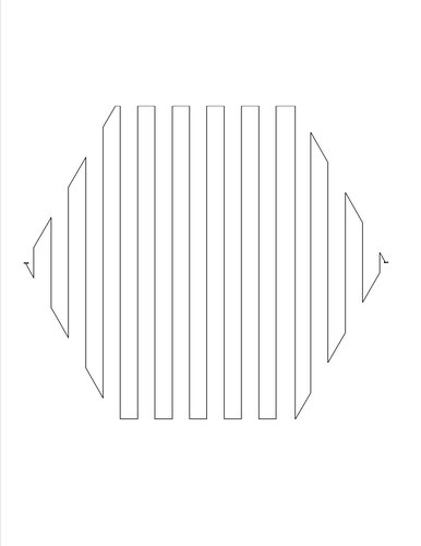 Shop | Category: Background Fills | Product: Line Fill C Hex 5 P2P