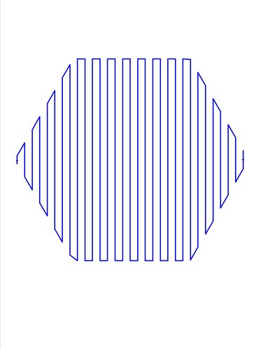 Shop | Category: Background Fills | Product: Line Fill A Hex 3