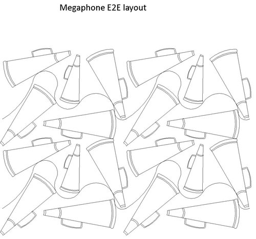 Shop | Category: Designed by Nancy Haacke | Product: Megaphone E2E