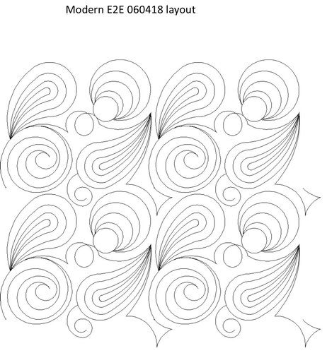 Shop | Category: Bread and butter E2E Patterns | Product: Modern E2E 060418