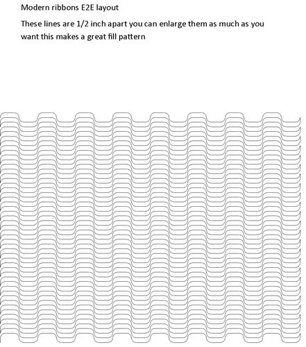 Shop | Category: Edge-to-Edge | Product: Modern ribbons E2E