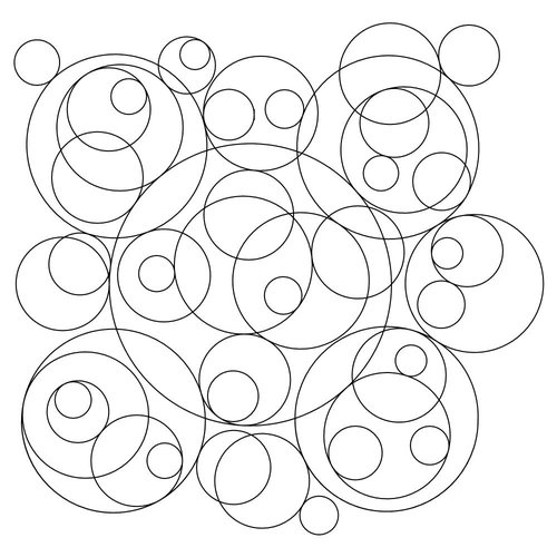 Shop | Category: Bread and butter E2E Patterns | Product: More circle Drama E2E