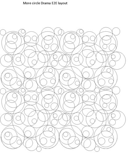 Shop | Category: Bread and butter E2E Patterns | Product: More circle Drama E2E