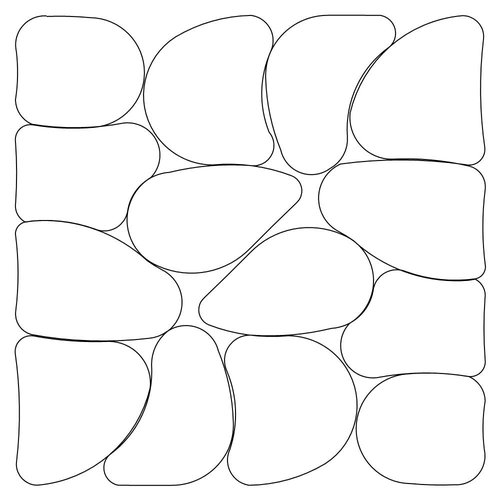 Shop | Category: Background Fills | Product: Pebble fill 3 x 3