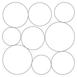 Shop | Category: Background Fills | Product: Pebble Fill B 2 x 2