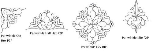 Shop | Category: Quilt specific | Product: Periwinkle Set