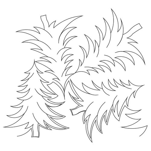 Shop | Category: Christmas / Winter | Product: Pine tree E2E