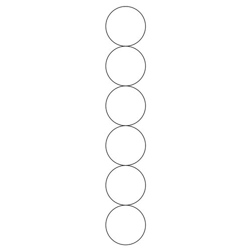 Shop | Category: Bubbles/Circles/Pearls/Pebbling | Product: PS Row of ...