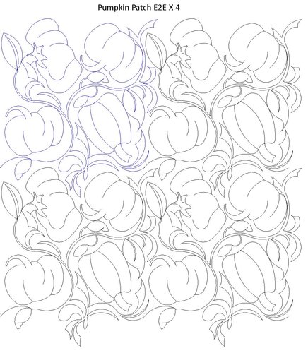 Shop | Category: Edge-to-Edge | Product: Pumpkin Patch E2E