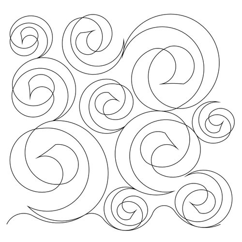 Shop | Category: Bread and butter E2E Patterns | Product: Ribbon Curls E2E