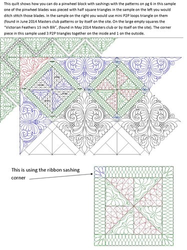 Shop | Category: Borders and Sashes | Product: Ribbon sashing corner