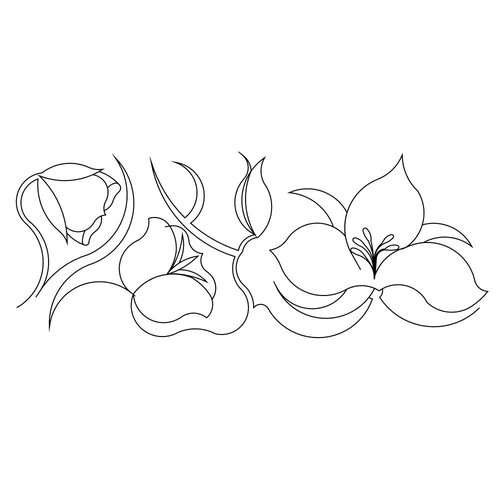 Shop | Category: Borders and Sashes | Product: Sego Lily Bdr and Crnr