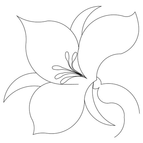 Shop | Category: Borders and Sashes | Product: Sego Lily Bdr and Crnr