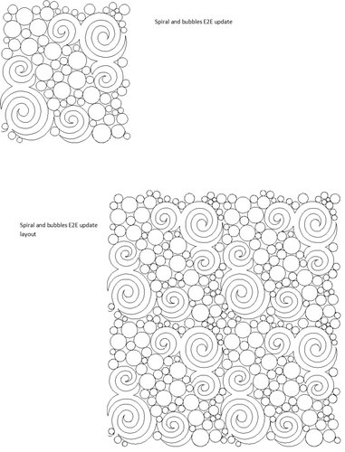 Shop | Category: Edge-to-Edge | Product: Spirals and bubbles E2E
