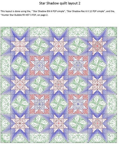 Shop | Category: Sets | Product: Star Shadows Quilt Set