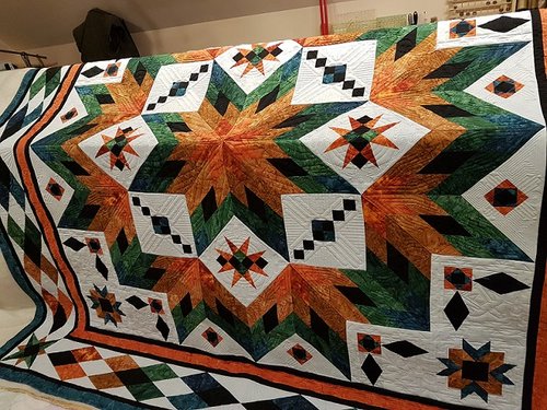 Shop | Category: Sets | Product: Taos Quilt Set