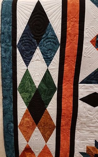 Shop | Category: Designed by Nancy Haacke | Product: Taos Quilt Set