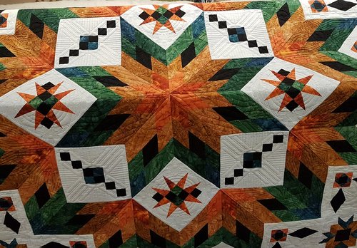 Shop | Category: Sets | Product: Taos Quilt Set