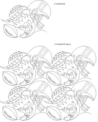 Shop | Category: Edge-to-Edge | Product: U Football E2E