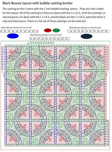 Shop | Category: Sets | Product: Black Beauty Deluxe Pattern Set