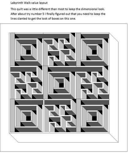 Shop | Category: Designed by Nancy Haacke | Product: Labyrinth Walk ...