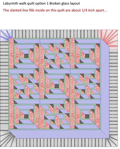 Shop | Category: Designed by Nancy Haacke | Product: Labyrinth Walk ...