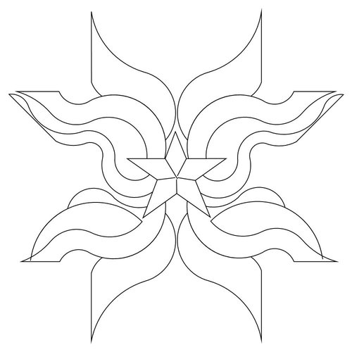 Shop | Category: Americana | Product: PS Star fill