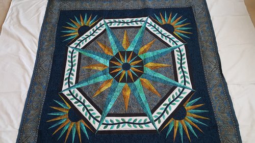 Shop | Category: Compass or Dreseden Patterns | Product: Road to Delhi ...