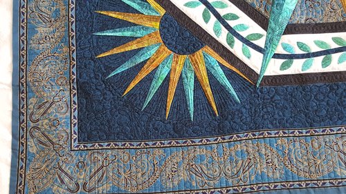 Shop | Category: Compass or Dreseden Patterns | Product: Road to Delhi ...