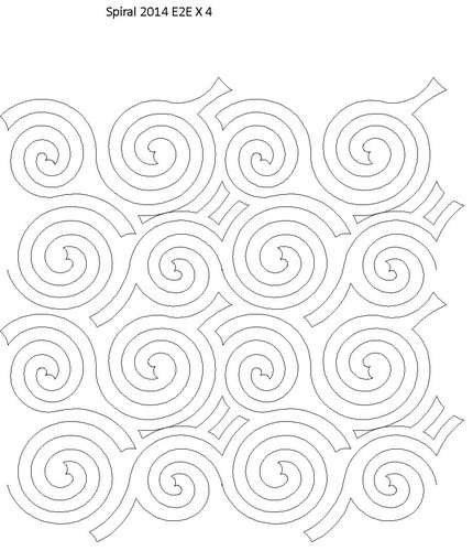 Shop | Category: Bread and butter E2E Patterns | Product: Spiral 2014 E2E