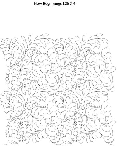 Shop | Category: Designed by Nancy Haacke | Product: New Beginnings E2E